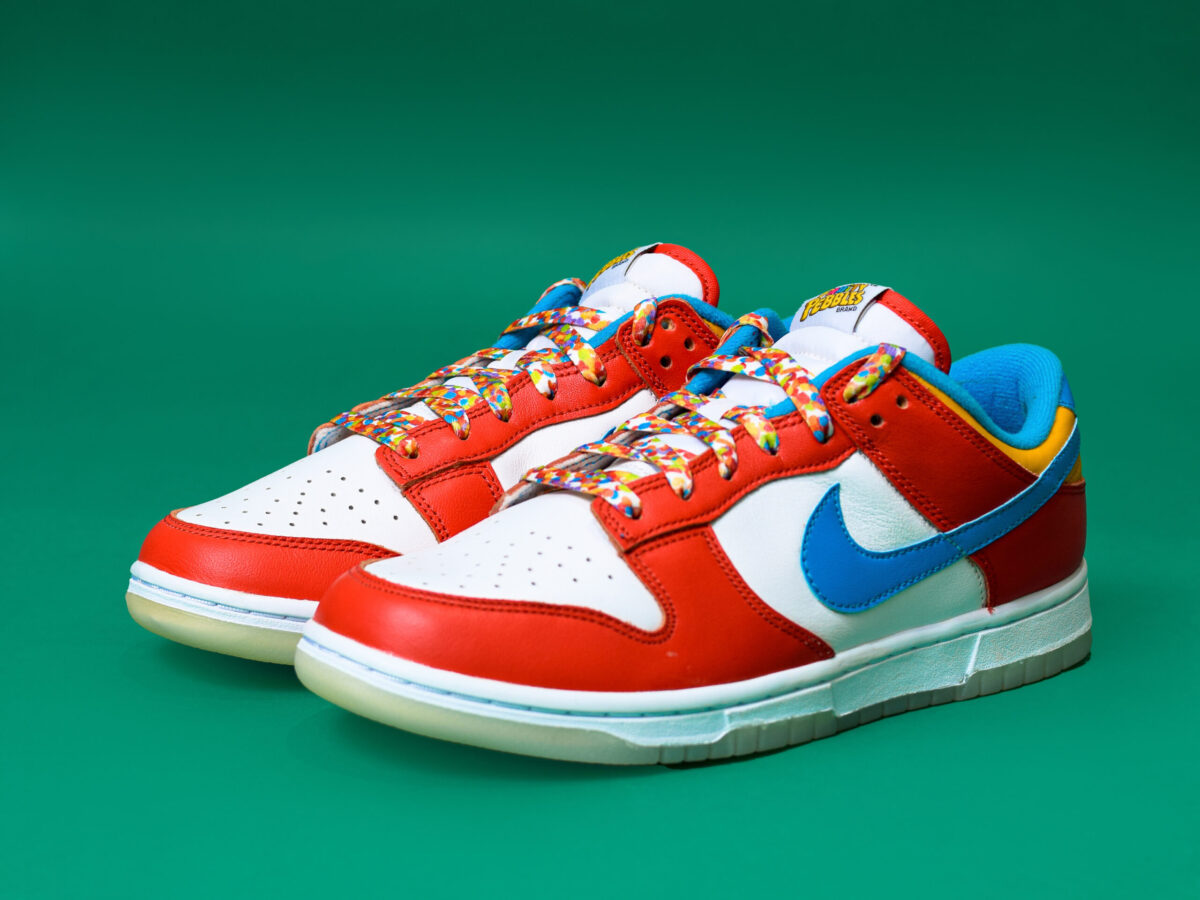 Buy Nike Dunk Low QS LeBron James Fruity Pebbles Online in Nigeria ...