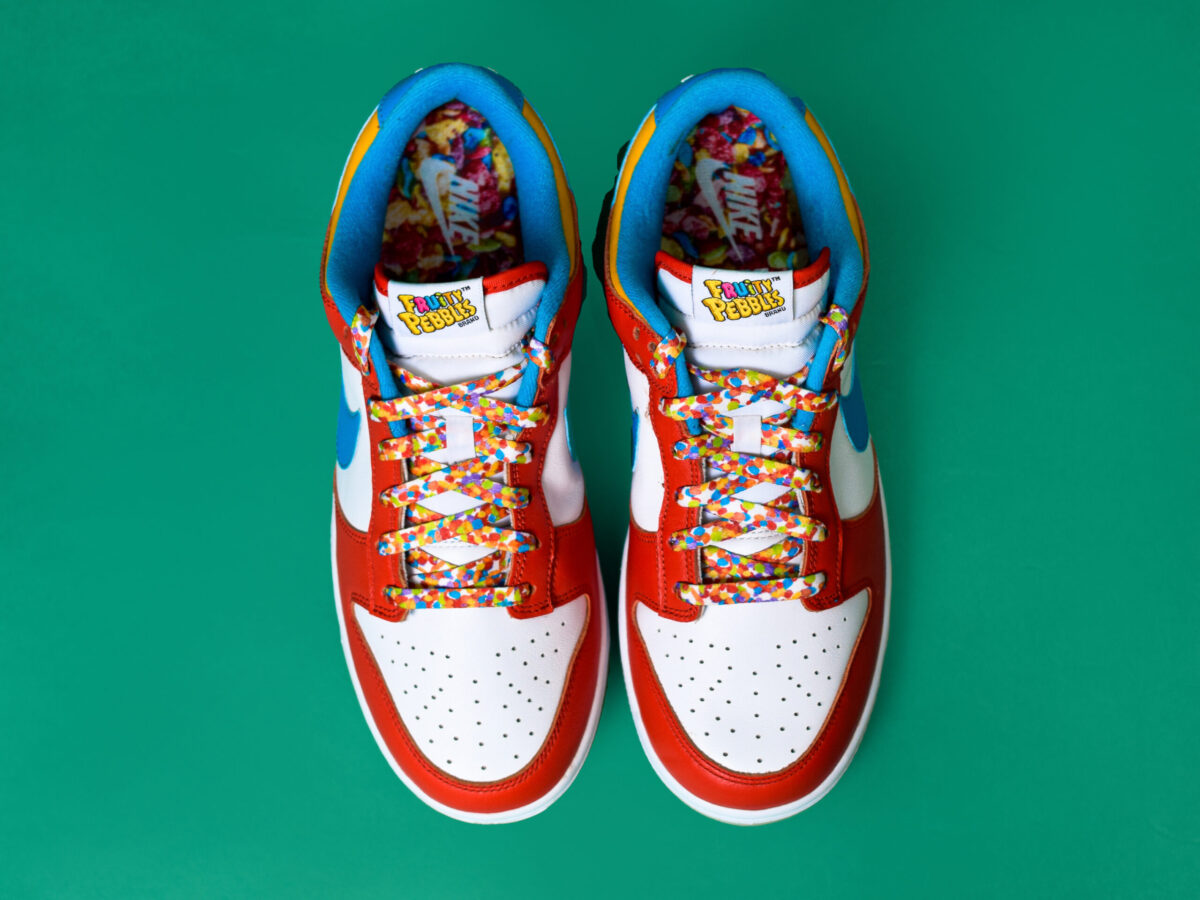 Buy Nike Dunk Low QS LeBron James Fruity Pebbles Online in Nigeria ...